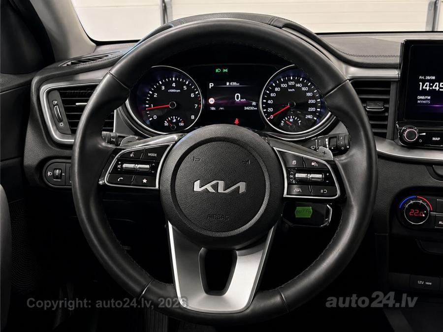 Melns Kia Ceed 2025 Tallina, ar dzinēja tilpumu 1.48 L un nobraukumu 34 tūkst. km par 19990 €, foto 11 vietnē AUTOMOTO.COM.LV