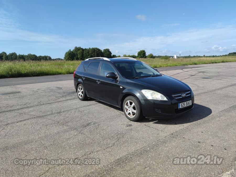 Melns Kia Ceed 2007 Tallina, ar dzinēja tilpumu 1.60 L un nobraukumu 248 tūkst. km par 2000 €, foto 1 vietnē AUTOMOTO.COM.LV
