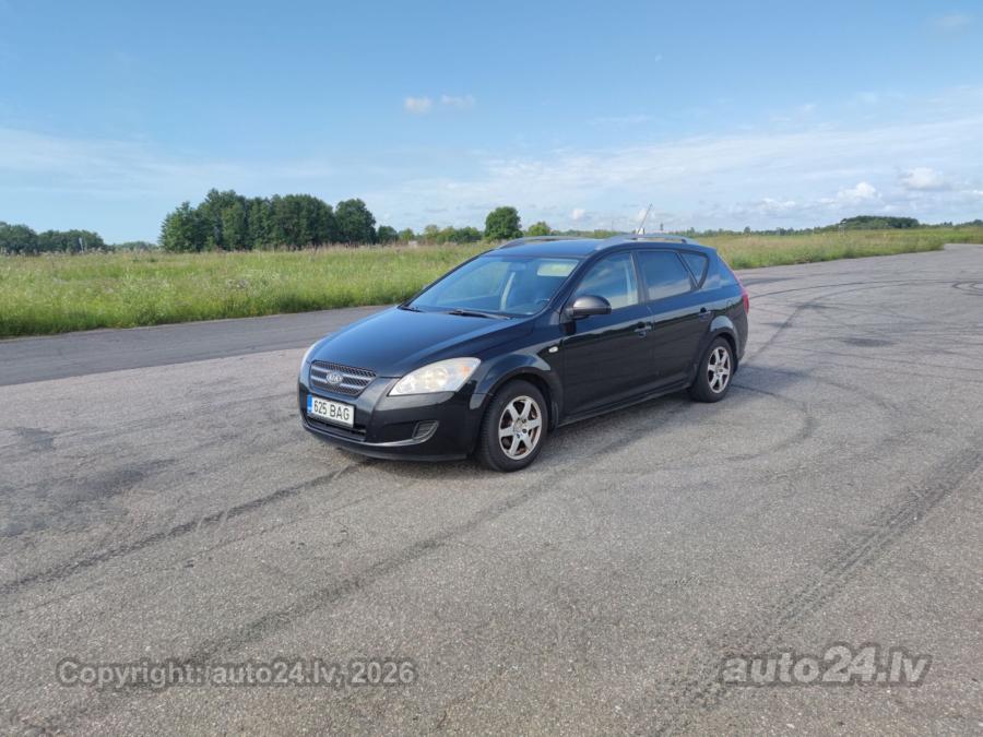 Melns Kia Ceed 2007 Tallina, ar dzinēja tilpumu 1.60 L un nobraukumu 248 tūkst. km par 2000 €, foto 3 vietnē AUTOMOTO.COM.LV