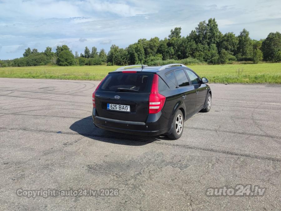 Melns Kia Ceed 2007 Tallina, ar dzinēja tilpumu 1.60 L un nobraukumu 248 tūkst. km par 2000 €, foto 5 vietnē AUTOMOTO.COM.LV