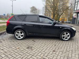Melns Kia Ceed 2008 Kauņa, ar dzinēja tilpumu 1.58 L un nobraukumu 288 tūkst. km par 2250 €, foto 5 vietnē AUTOMOTO.COM.LV