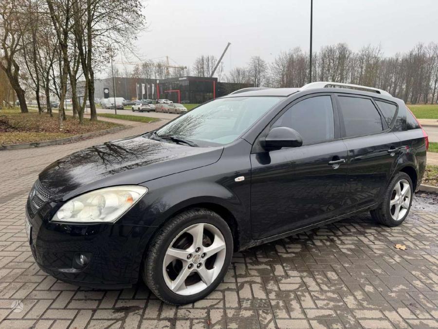 Melns Kia Ceed 2008 Kauņa, ar dzinēja tilpumu 1.58 L un nobraukumu 288 tūkst. km par 2250 €, foto 9 vietnē AUTOMOTO.COM.LV