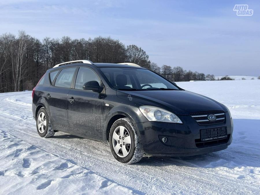 Black Kia Ceed 2008 in Marijampole, with an engine capacity of 1.40 L and mileage of 224 thousand km for 2000 €, photo 2 on AUTOMOTO.COM.LV