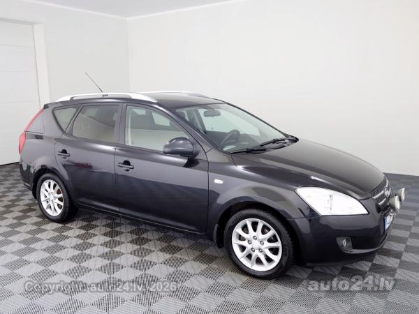 Melns Kia Ceed 2008 Tallina, ar dzinēja tilpumu 1.60 L un nobraukumu 376 tūkst. km par 1399 €, foto 1 vietnē AUTOMOTO.COM.LV