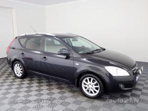 Черный Киа Сид 2008 в Таллин, объемом двигателя 1.60 л и пробегом 376 тыс. км за 1399 €, фото  на AUTOMOTO.COM.LV