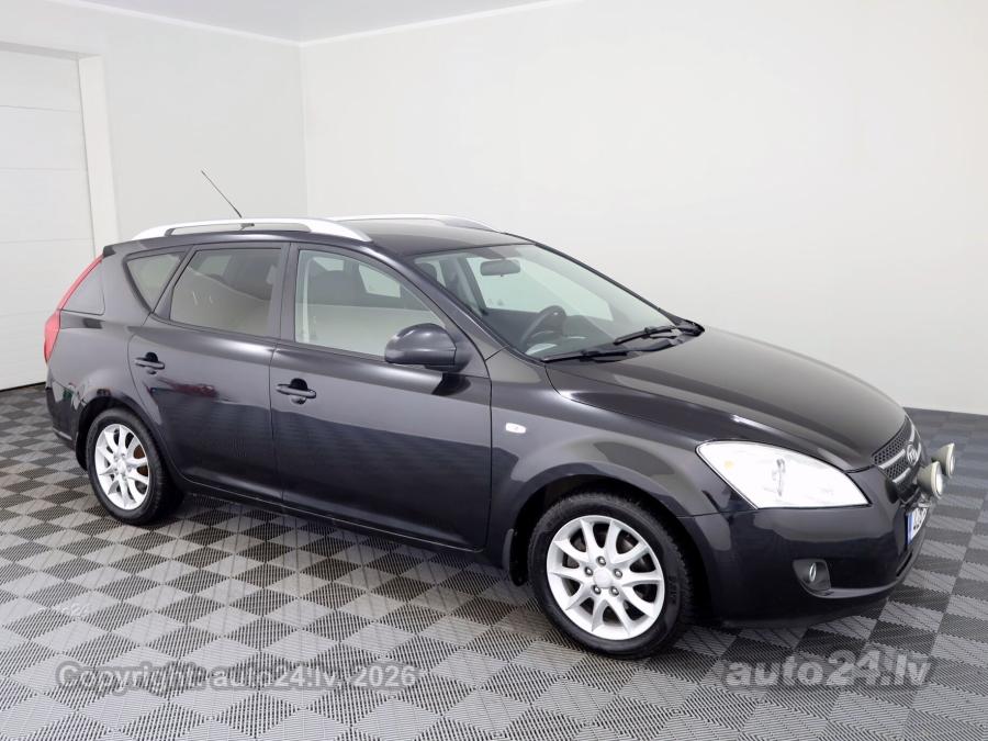 Melns Kia Ceed 2008 Tallina, ar dzinēja tilpumu 1.60 L un nobraukumu 376 tūkst. km par 1399 €, foto 1 vietnē AUTOMOTO.COM.LV