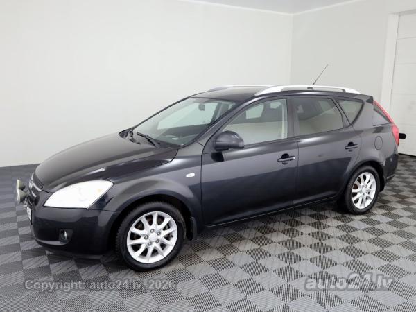 Melns Kia Ceed 2008 Tallina, ar dzinēja tilpumu 1.60 L un nobraukumu 376 tūkst. km par 1399 €, foto 2 vietnē AUTOMOTO.COM.LV