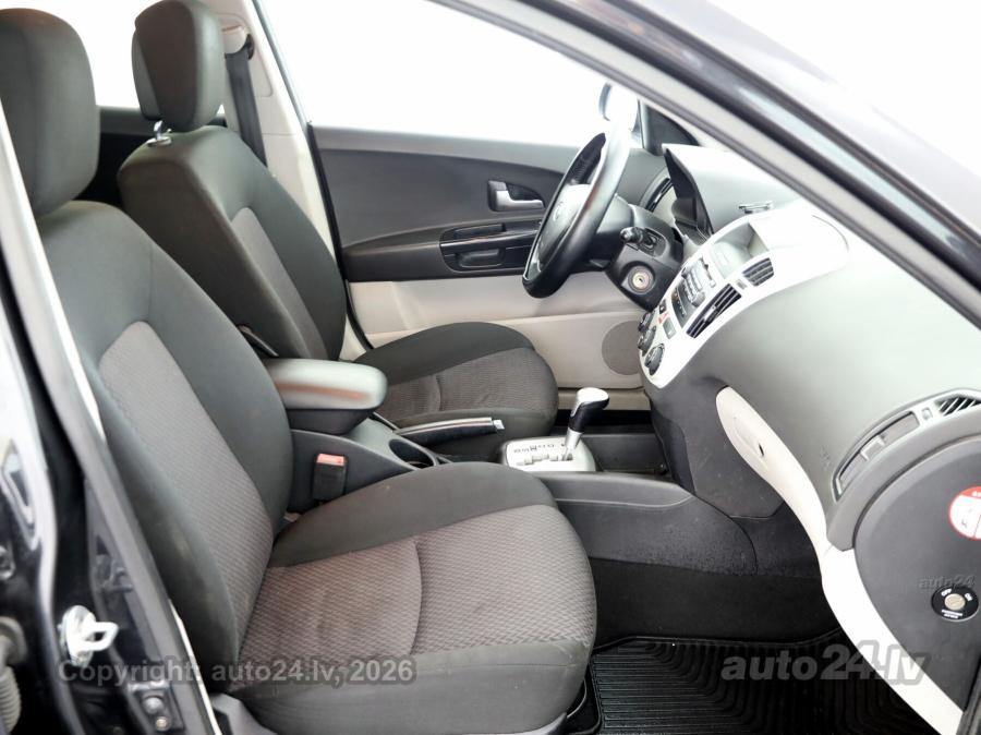 Melns Kia Ceed 2008 Tallina, ar dzinēja tilpumu 1.60 L un nobraukumu 376 tūkst. km par 1399 €, foto 7 vietnē AUTOMOTO.COM.LV