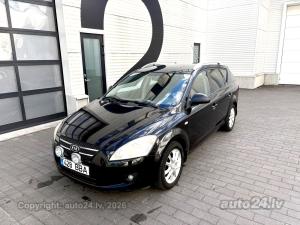Melns Kia Ceed 2008 Tallina, ar dzinēja tilpumu 1.60 L un nobraukumu 370 tūkst. km par 2099 €, foto  vietnē AUTOMOTO.COM.LV