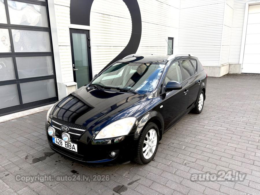 Melns Kia Ceed 2008 Tallina, ar dzinēja tilpumu 1.60 L un nobraukumu 370 tūkst. km par 2099 €, foto 1 vietnē AUTOMOTO.COM.LV