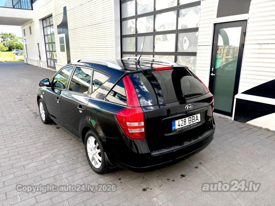 Melns Kia Ceed 2008 Tallina, ar dzinēja tilpumu 1.60 L un nobraukumu 370 tūkst. km par 2099 €, foto 3 vietnē AUTOMOTO.COM.LV