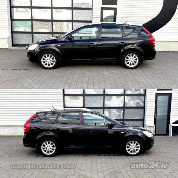 Black Kia Ceed 2008 in Tallinn, with an engine capacity of 1.60 L and mileage of 370 thousand km for 2099 €, photo 5 on AUTOMOTO.COM.LV