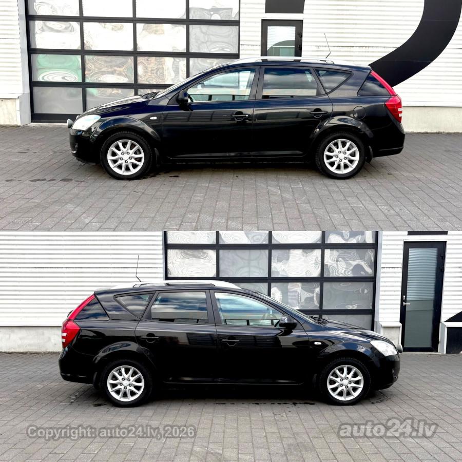 Melns Kia Ceed 2008 Tallina, ar dzinēja tilpumu 1.60 L un nobraukumu 370 tūkst. km par 2099 €, foto 6 vietnē AUTOMOTO.COM.LV