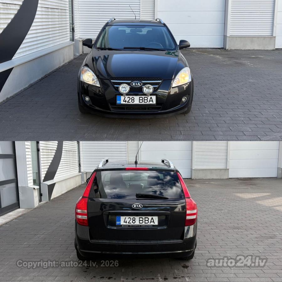 Melns Kia Ceed 2008 Tallina, ar dzinēja tilpumu 1.60 L un nobraukumu 370 tūkst. km par 2099 €, foto 7 vietnē AUTOMOTO.COM.LV