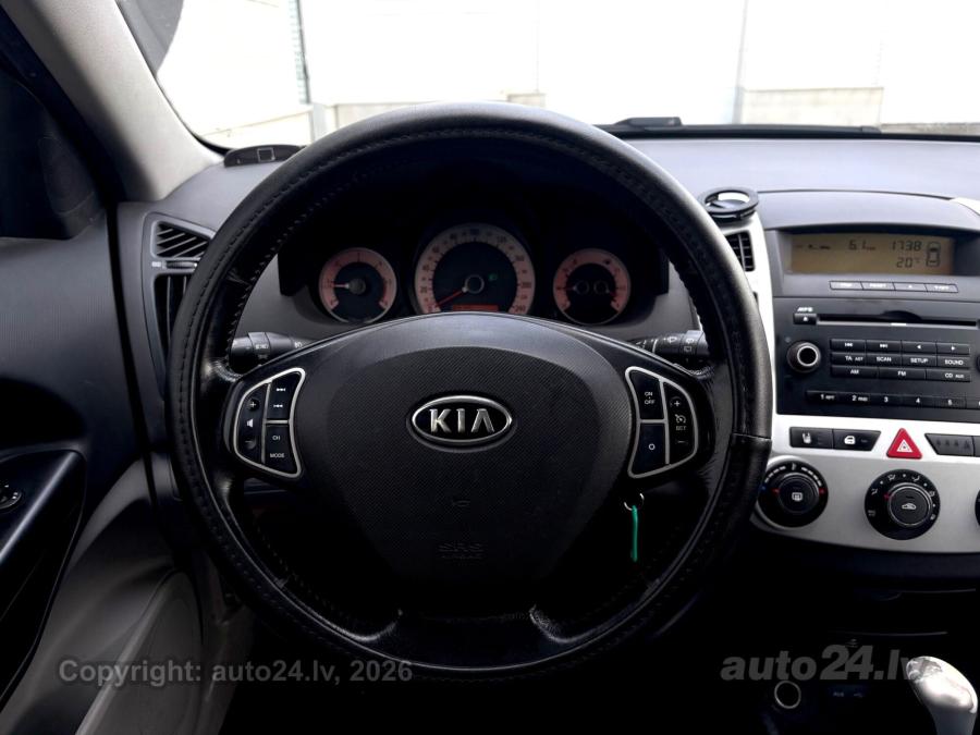 Melns Kia Ceed 2008 Tallina, ar dzinēja tilpumu 1.60 L un nobraukumu 370 tūkst. km par 2099 €, foto 13 vietnē AUTOMOTO.COM.LV