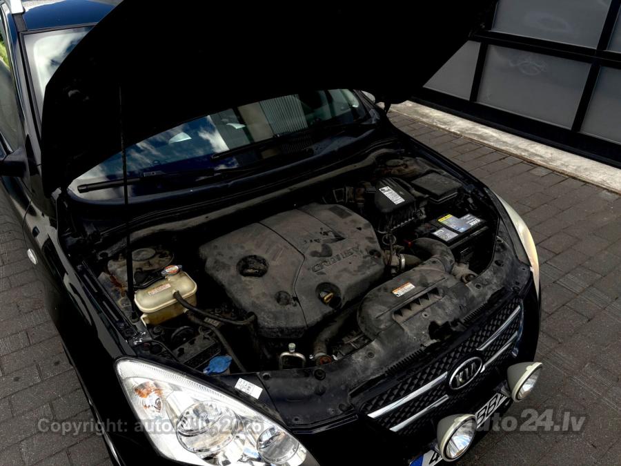 Melns Kia Ceed 2008 Tallina, ar dzinēja tilpumu 1.60 L un nobraukumu 370 tūkst. km par 2099 €, foto 18 vietnē AUTOMOTO.COM.LV