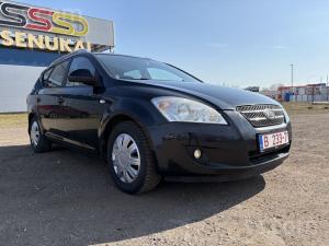 Melns Kia Ceed 2009 Daugavpils, ar dzinēja tilpumu 1.60 L un nobraukumu 276 tūkst. km par 2950 €, foto 8 vietnē AUTOMOTO.COM.LV