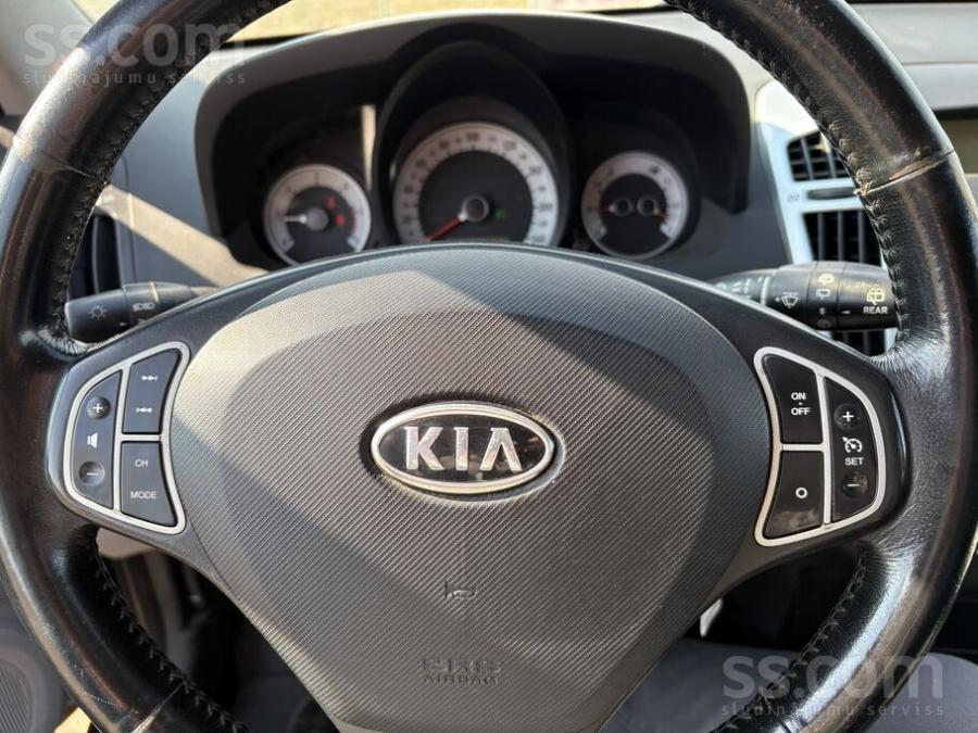 Melns Kia Ceed 2009 Daugavpils, ar dzinēja tilpumu 1.60 L un nobraukumu 276 tūkst. km par 2950 €, foto 21 vietnē AUTOMOTO.COM.LV