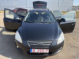 Melns Kia Ceed 2009 Daugavpils, ar dzinēja tilpumu 1.60 L un nobraukumu 276 tūkst. km par 2950 €, foto 35 vietnē AUTOMOTO.COM.LV