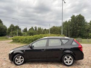 Melns Kia Ceed 2009 Telšiai, ar dzinēja tilpumu 1.40 L un nobraukumu 204 tūkst. km par 2121 €, foto 5 vietnē AUTOMOTO.COM.LV
