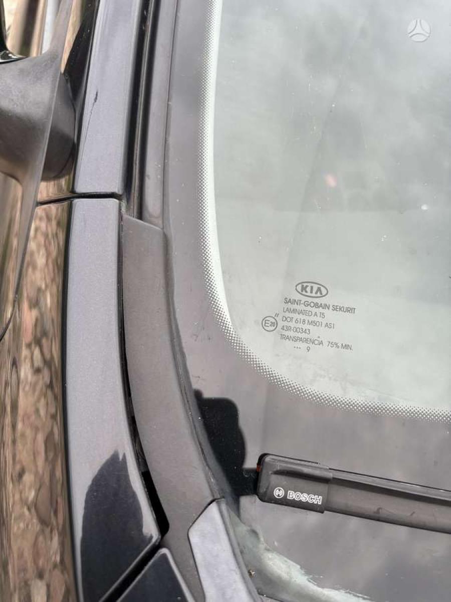 Melns Kia Ceed 2009 Telšiai, ar dzinēja tilpumu 1.40 L un nobraukumu 204 tūkst. km par 2121 €, foto 13 vietnē AUTOMOTO.COM.LV