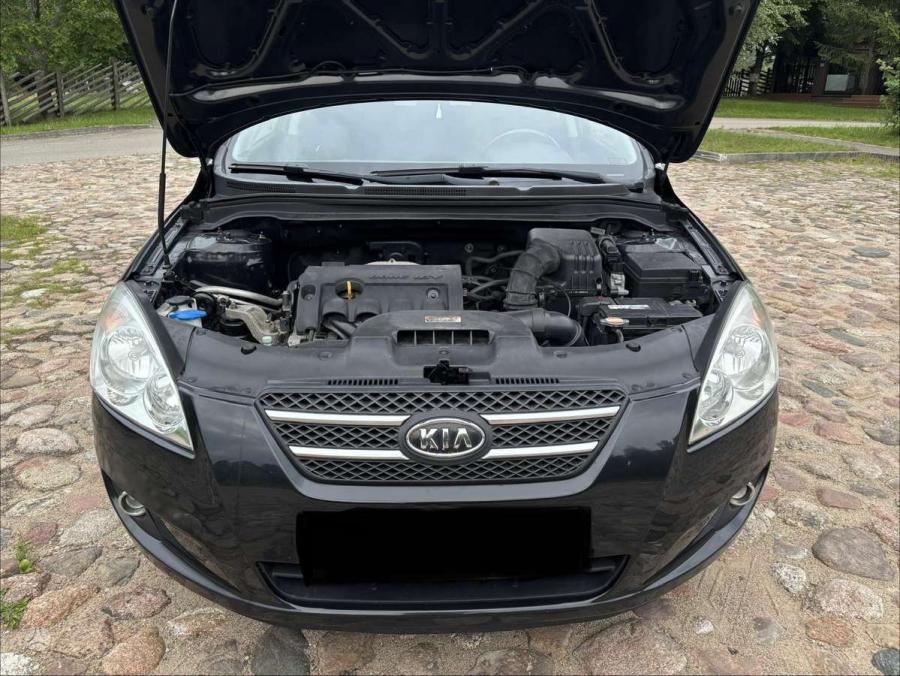 Melns Kia Ceed 2009 Telšiai, ar dzinēja tilpumu 1.40 L un nobraukumu 204 tūkst. km par 2121 €, foto 15 vietnē AUTOMOTO.COM.LV