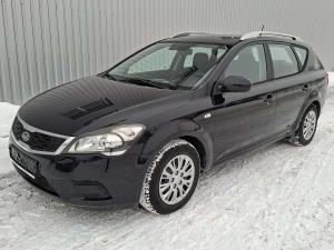 Melns Kia Ceed 2011 Ukmergė, ar dzinēja tilpumu 1.40 L un nobraukumu 161 tūkst. km par 2650 €, foto  vietnē AUTOMOTO.COM.LV