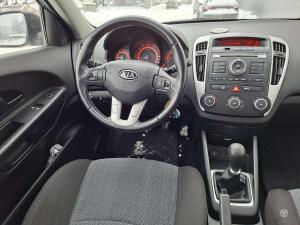 Melns Kia Ceed 2011 Ukmergė, ar dzinēja tilpumu 1.40 L un nobraukumu 161 tūkst. km par 2650 €, foto 7 vietnē AUTOMOTO.COM.LV