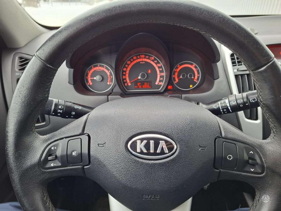 Melns Kia Ceed 2011 Ukmergė, ar dzinēja tilpumu 1.40 L un nobraukumu 161 tūkst. km par 2650 €, foto 8 vietnē AUTOMOTO.COM.LV