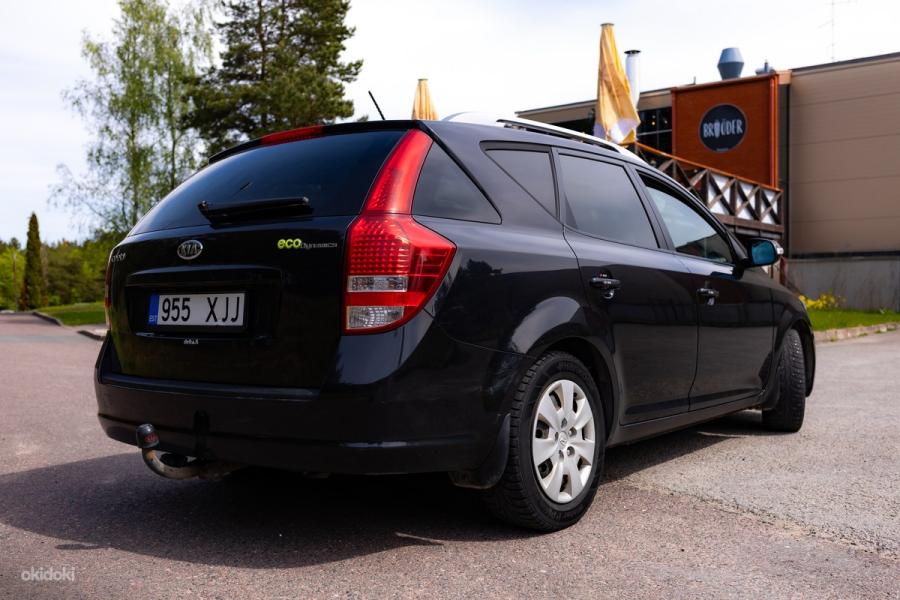 Black Kia Ceed 2012 in Tallinn, with an engine capacity of 1.60 L and mileage of 331 thousand km for 3000 €, photo 14 on AUTOMOTO.COM.LV