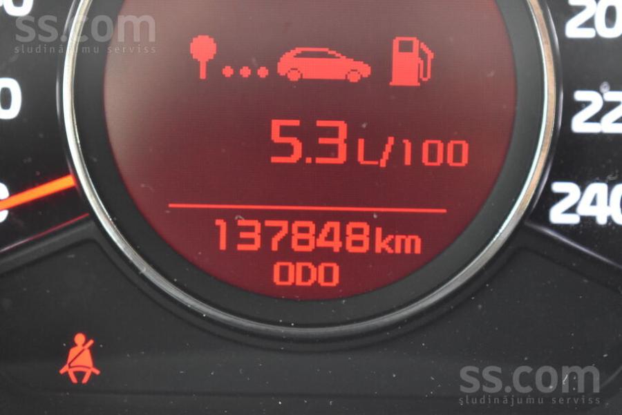 Черный Киа Сид 2012 в Кулдига, объемом двигателя 1.60 л и пробегом 0 тыс. км за 5490 €, фото 15 на AUTOMOTO.COM.LV