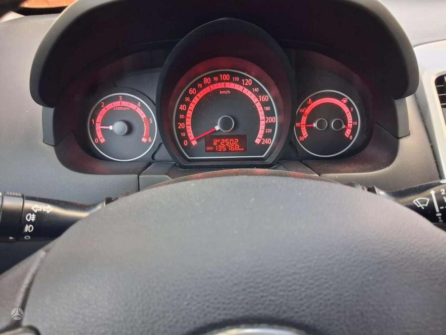 Black Kia Ceed 2012 in Raseiniai, with an engine capacity of 1.58 L and mileage of 136 thousand km for 2800 €, photo 34 on AUTOMOTO.COM.LV