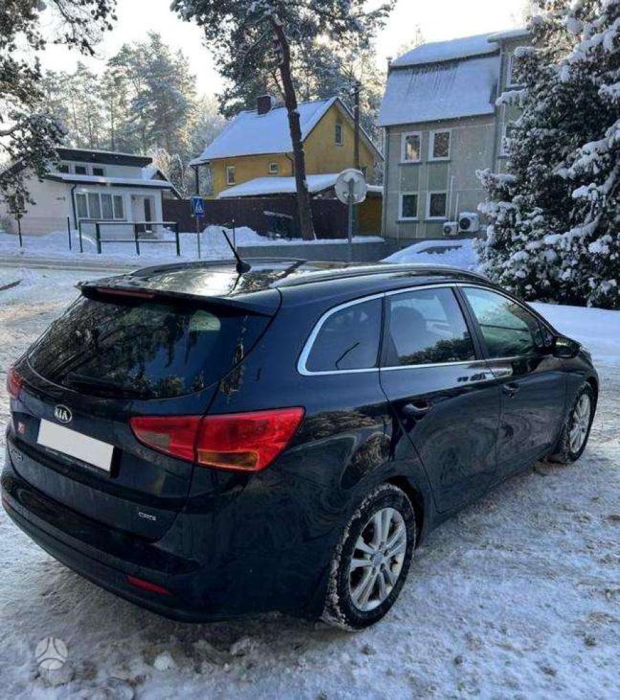 Melns Kia Ceed 2013 Viļņa, ar dzinēja tilpumu 1.58 L un nobraukumu 156 tūkst. km par 5900 €, foto 6 vietnē AUTOMOTO.COM.LV