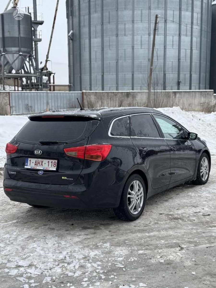 Melns Kia Ceed 2013 Ukmergė, ar dzinēja tilpumu 1.40 L un nobraukumu 242 tūkst. km par 3950 €, foto 3 vietnē AUTOMOTO.COM.LV