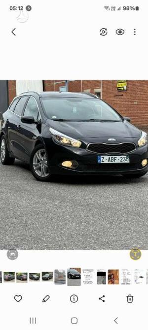 Melns Kia Ceed 2013 Ukmergė, ar dzinēja tilpumu 1.40 L un nobraukumu 242 tūkst. km par 3950 €, foto 16 vietnē AUTOMOTO.COM.LV
