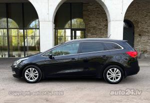 Black Kia Ceed 2013 in Tallinn, with an engine capacity of 1.60 L and mileage of 384 thousand km for 4567 €, photo 3 on AUTOMOTO.COM.LV