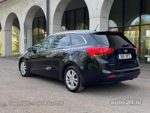Black Kia Ceed 2013 in Tallinn, with an engine capacity of 1.60 L and mileage of 384 thousand km for 4567 €, photo 4 on AUTOMOTO.COM.LV