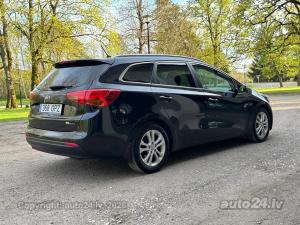 Black Kia Ceed 2013 in Tallinn, with an engine capacity of 1.60 L and mileage of 384 thousand km for 4567 €, photo 7 on AUTOMOTO.COM.LV