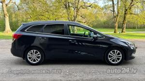 Black Kia Ceed 2013 in Tallinn, with an engine capacity of 1.60 L and mileage of 384 thousand km for 4567 €, photo 8 on AUTOMOTO.COM.LV