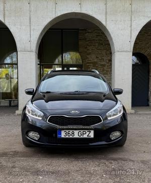 Black Kia Ceed 2013 in Tallinn, with an engine capacity of 1.60 L and mileage of 384 thousand km for 4567 €, photo 10 on AUTOMOTO.COM.LV