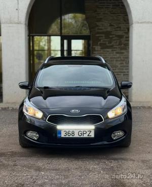 Black Kia Ceed 2013 in Tallinn, with an engine capacity of 1.60 L and mileage of 384 thousand km for 4567 €, photo 11 on AUTOMOTO.COM.LV