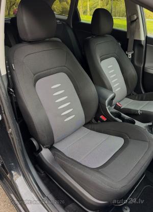 Black Kia Ceed 2013 in Tallinn, with an engine capacity of 1.60 L and mileage of 384 thousand km for 4567 €, photo 13 on AUTOMOTO.COM.LV