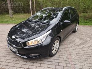 Melns Kia Ceed 2013 Rīga, ar dzinēja tilpumu 1.60 L un nobraukumu 264 tūkst. km par 3000 €, foto  vietnē AUTOMOTO.COM.LV