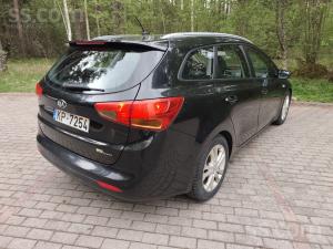 Melns Kia Ceed 2013 Rīga, ar dzinēja tilpumu 1.60 L un nobraukumu 264 tūkst. km par 3000 €, foto 5 vietnē AUTOMOTO.COM.LV