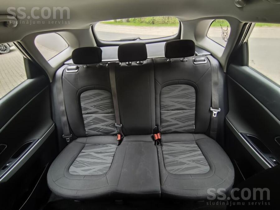 Melns Kia Ceed 2013 Rīga, ar dzinēja tilpumu 1.60 L un nobraukumu 264 tūkst. km par 3000 €, foto 16 vietnē AUTOMOTO.COM.LV