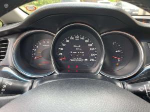 Black Kia Ceed 2013 in Sakiai, with an engine capacity of 1.58 L and mileage of 428 thousand km for 2999 €, photo 17 on AUTOMOTO.COM.LV