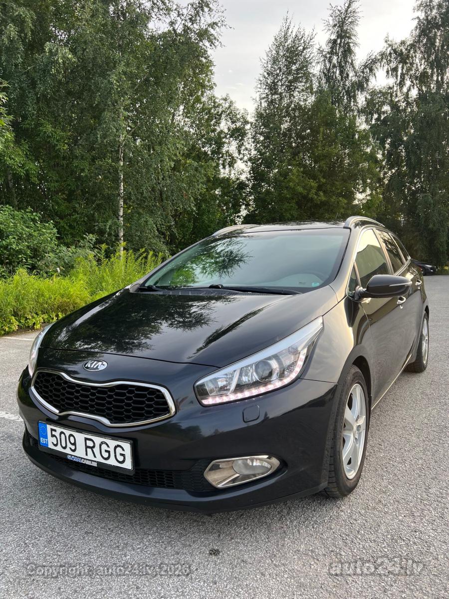 Black Kia Ceed 2013 in Tallinn, with an engine capacity of 1.60 L and mileage of 235 thousand km for 4650 €, photo 1 on AUTOMOTO.COM.LV