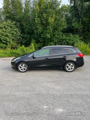 Black Kia Ceed 2013 in Tallinn, with an engine capacity of 1.60 L and mileage of 235 thousand km for 4650 €, photo 3 on AUTOMOTO.COM.LV