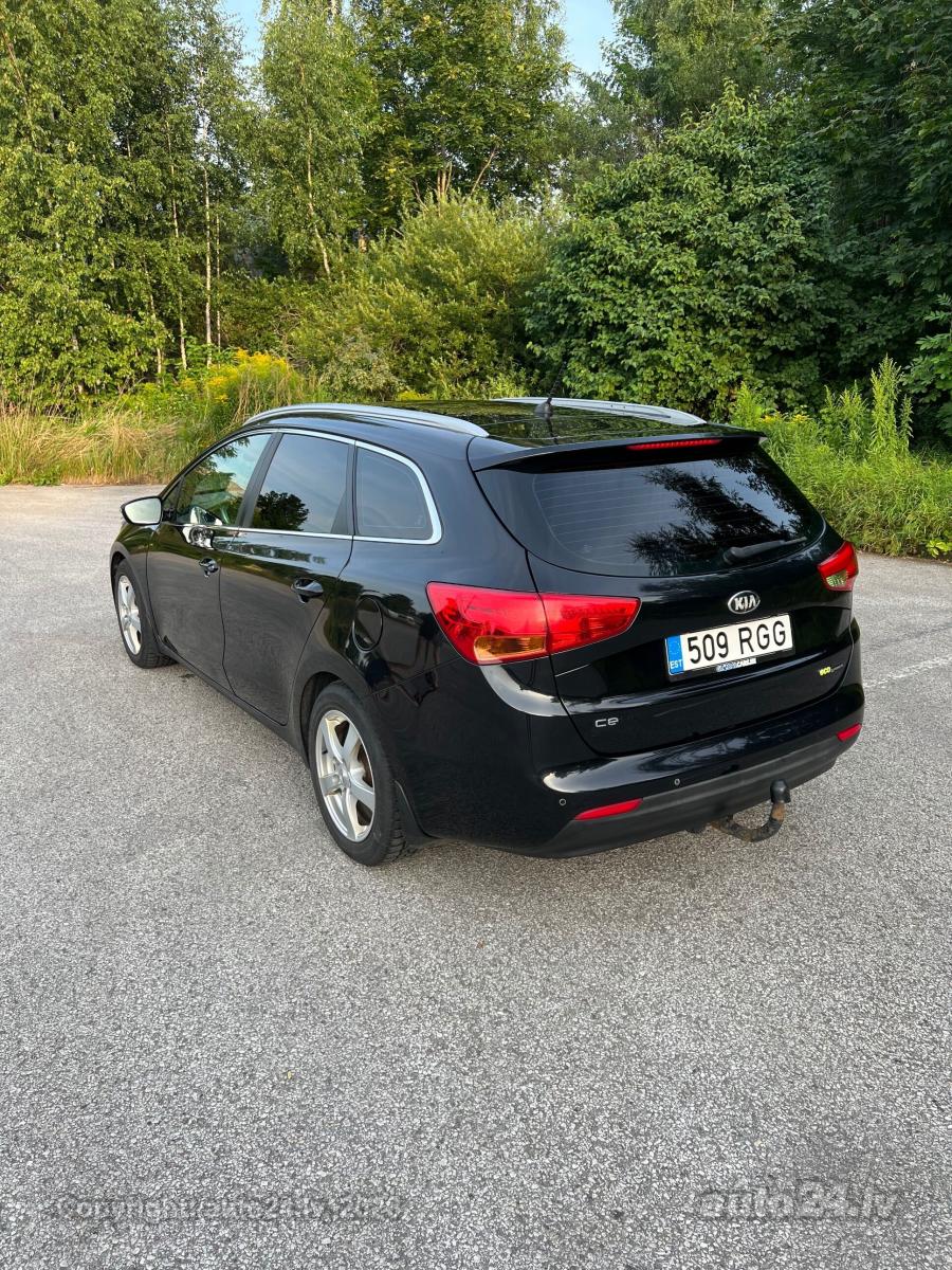Black Kia Ceed 2013 in Tallinn, with an engine capacity of 1.60 L and mileage of 235 thousand km for 4650 €, photo 4 on AUTOMOTO.COM.LV