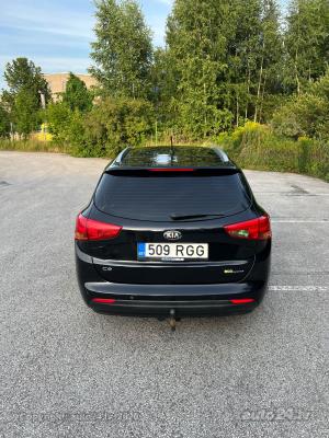Black Kia Ceed 2013 in Tallinn, with an engine capacity of 1.60 L and mileage of 235 thousand km for 4650 €, photo 5 on AUTOMOTO.COM.LV